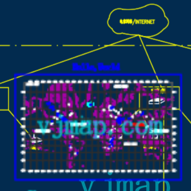 唯杰地图可视化平台
